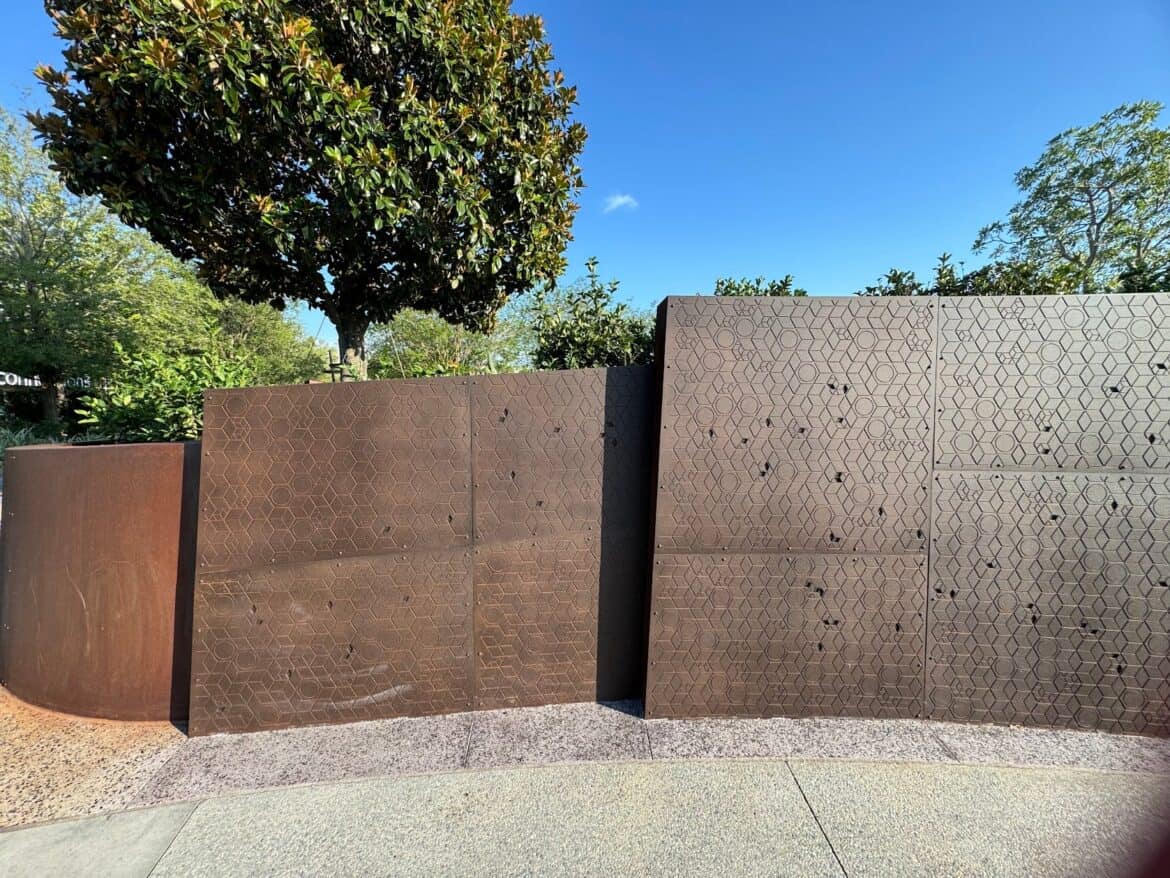 World Celebration Wall Now Complete in EPCOT | Chip and Company