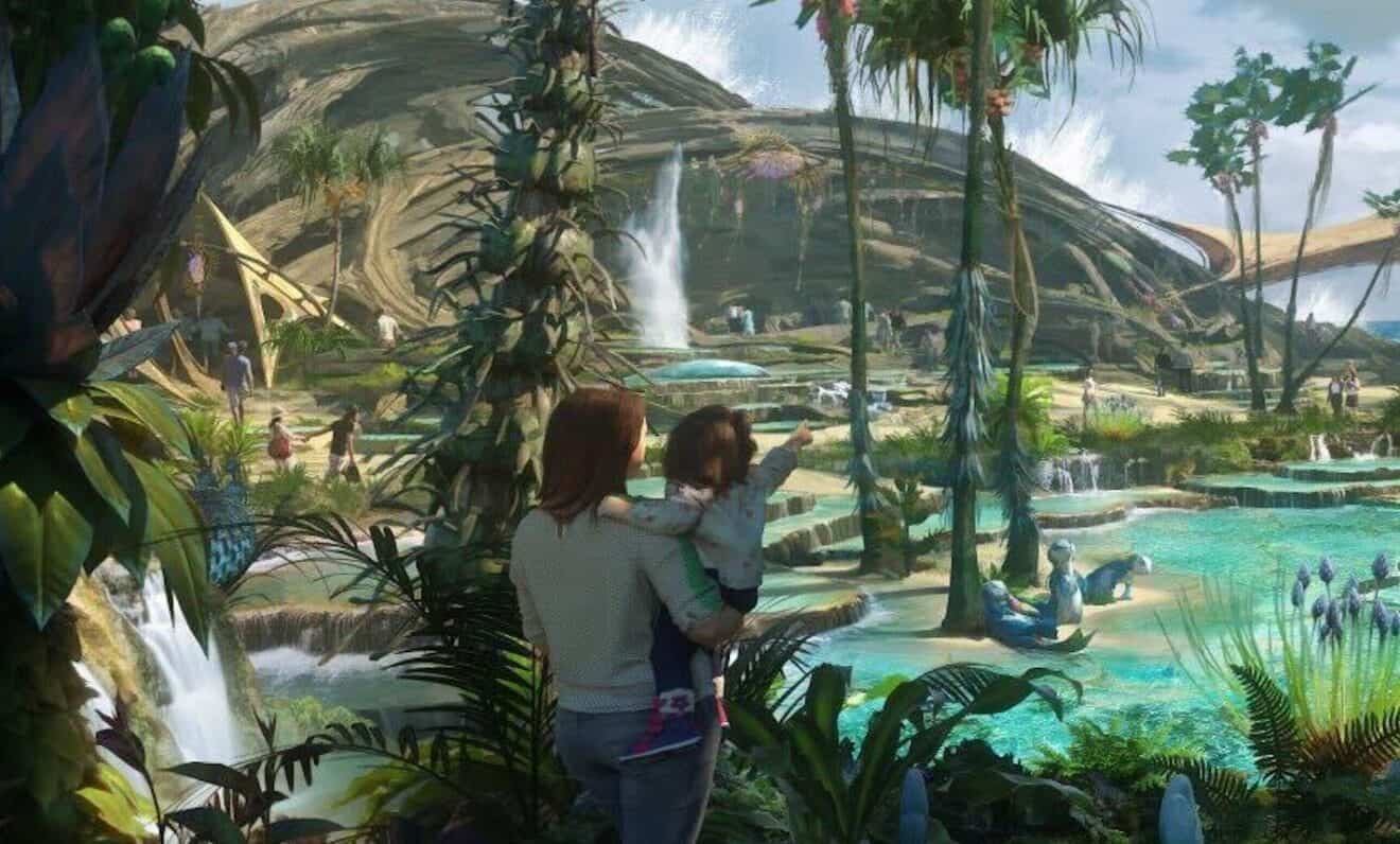 Avatar Experience will be First New Themed Area Coming to Disneyland ...