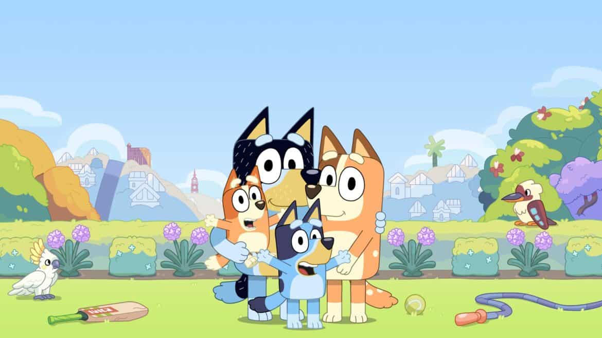 New Bluey Minisodes”Coming to Disney in July | Chip and Company