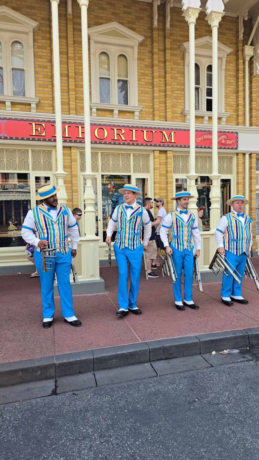 Dapper Dans Debut New Spring Outfits in the Magic Kingdom | Chip and ...