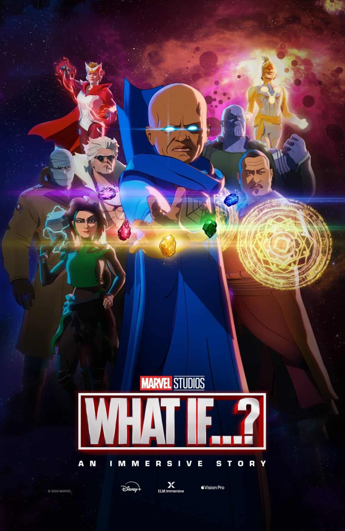 Marvel Studios and ILM Immersive Announce ‘What If…? – An Immersive ...