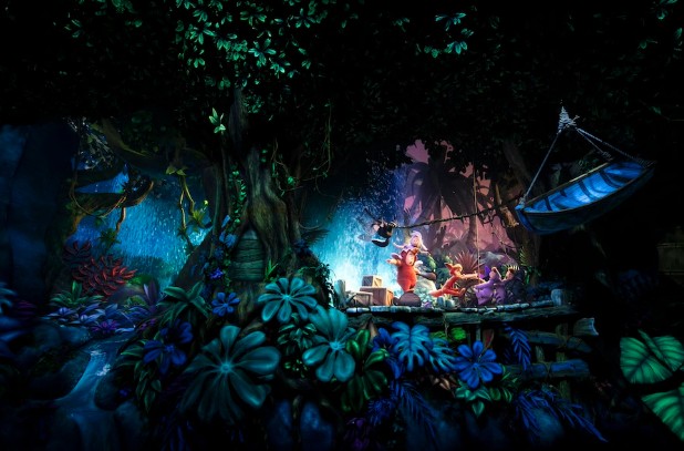 Disney Shares Inside Look at NEW ‘Peter Pan’ Ride at Fantasy Springs ...