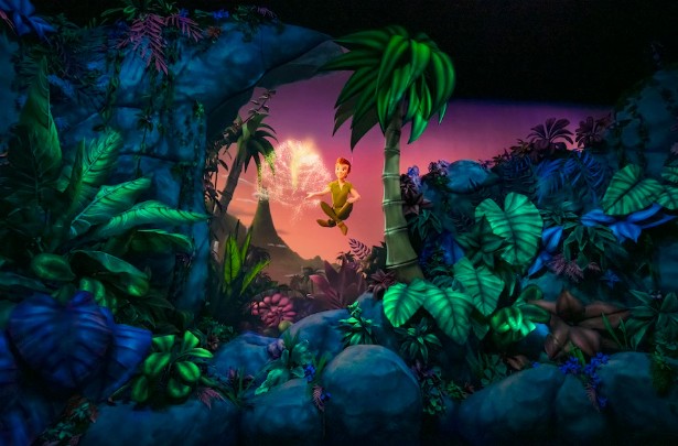 Disney Shares Inside Look at NEW ‘Peter Pan’ Ride at Fantasy Springs ...