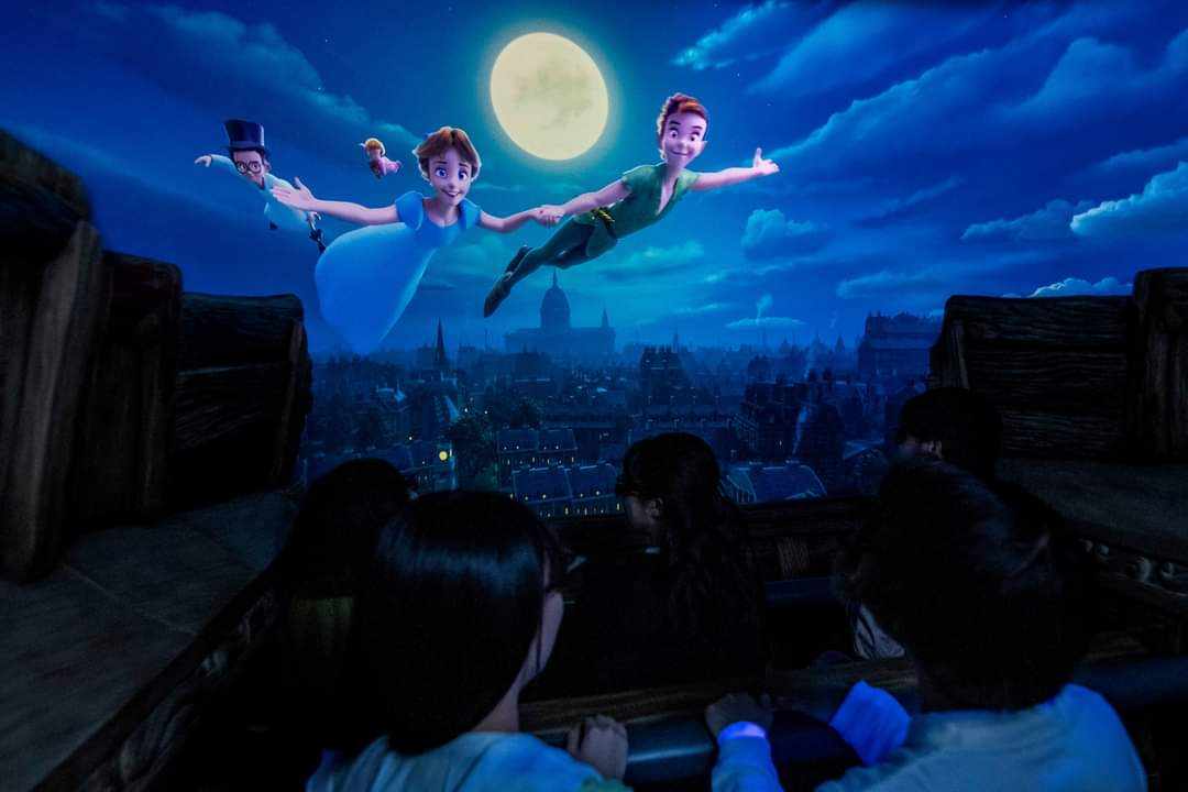 Disney Shares Inside Look at NEW ‘Peter Pan’ Ride at Fantasy Springs ...