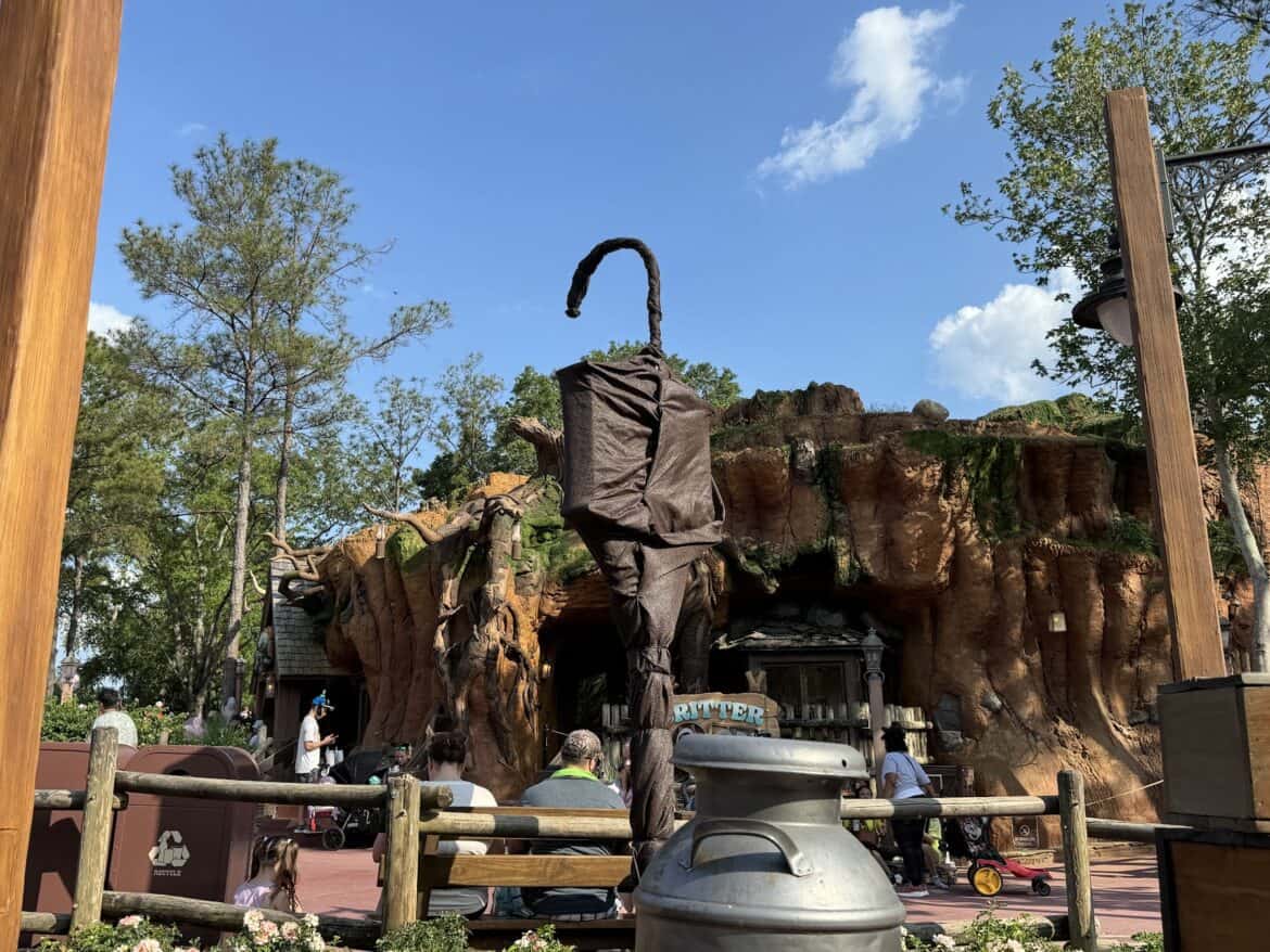 New signage has popped up over at Tiana’s Bayou Adventure | Chip and Company