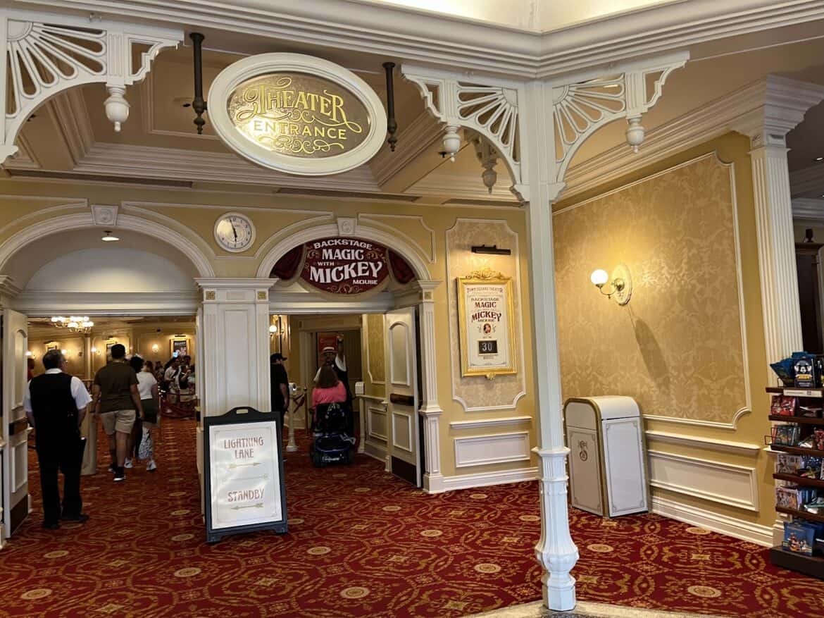 Tinker Bell Meet & Greet Signs Removed from Town Square Theater | Chip and Company