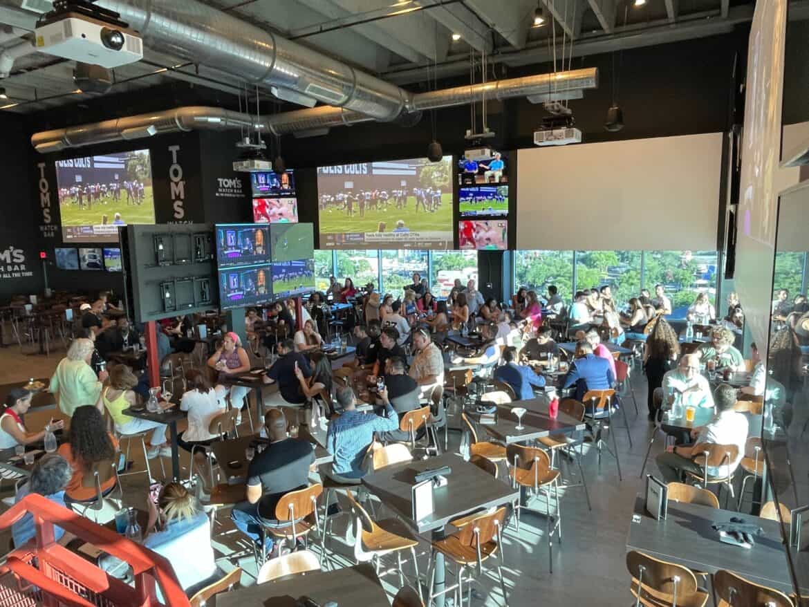 Tom’s Watch Bar Now Officially Open on International Drive in Orlando ...