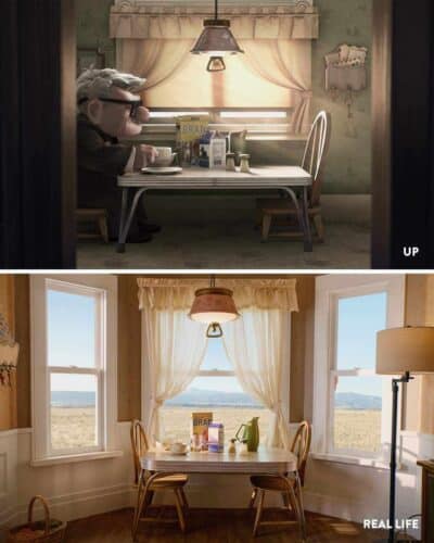 Pixar’s Up House is now on Airbnb | Chip and Company