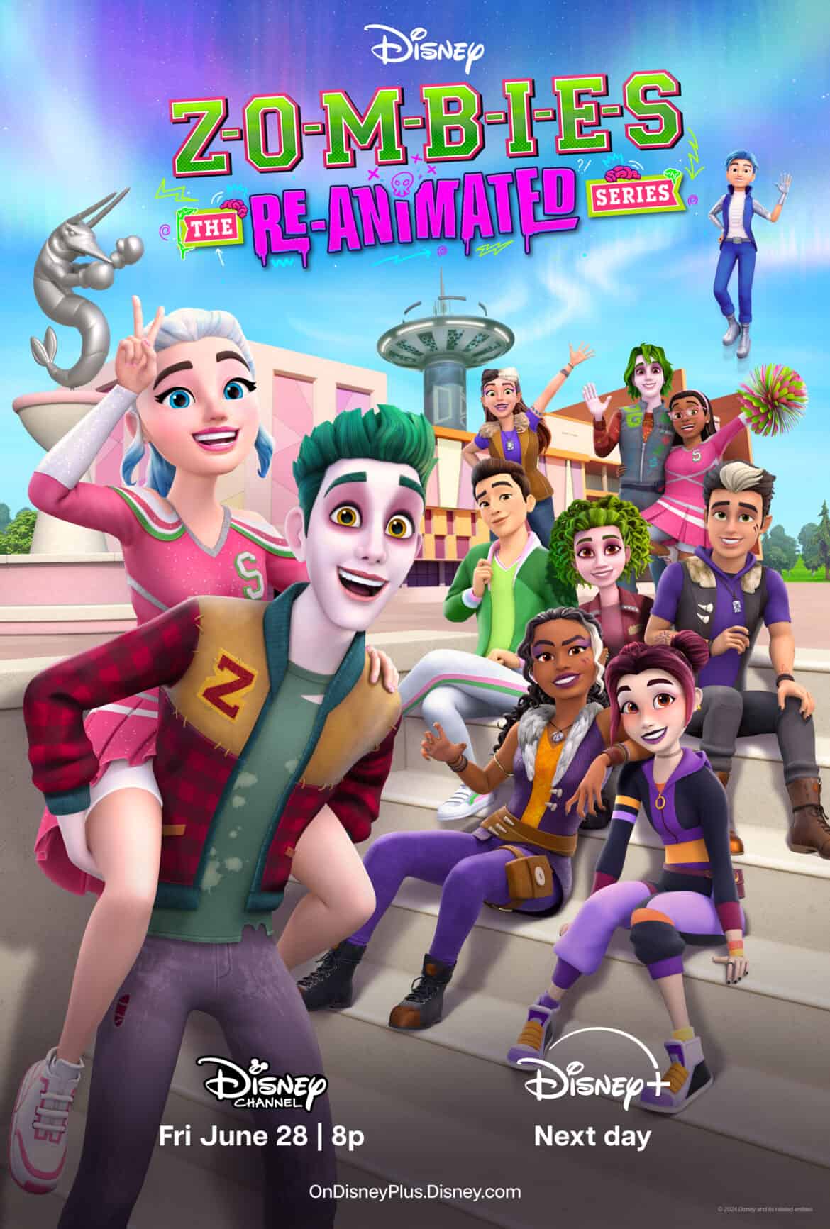 Disney’s ‘Zombies: The Re-animated Series’ Coming in June | Chip and ...