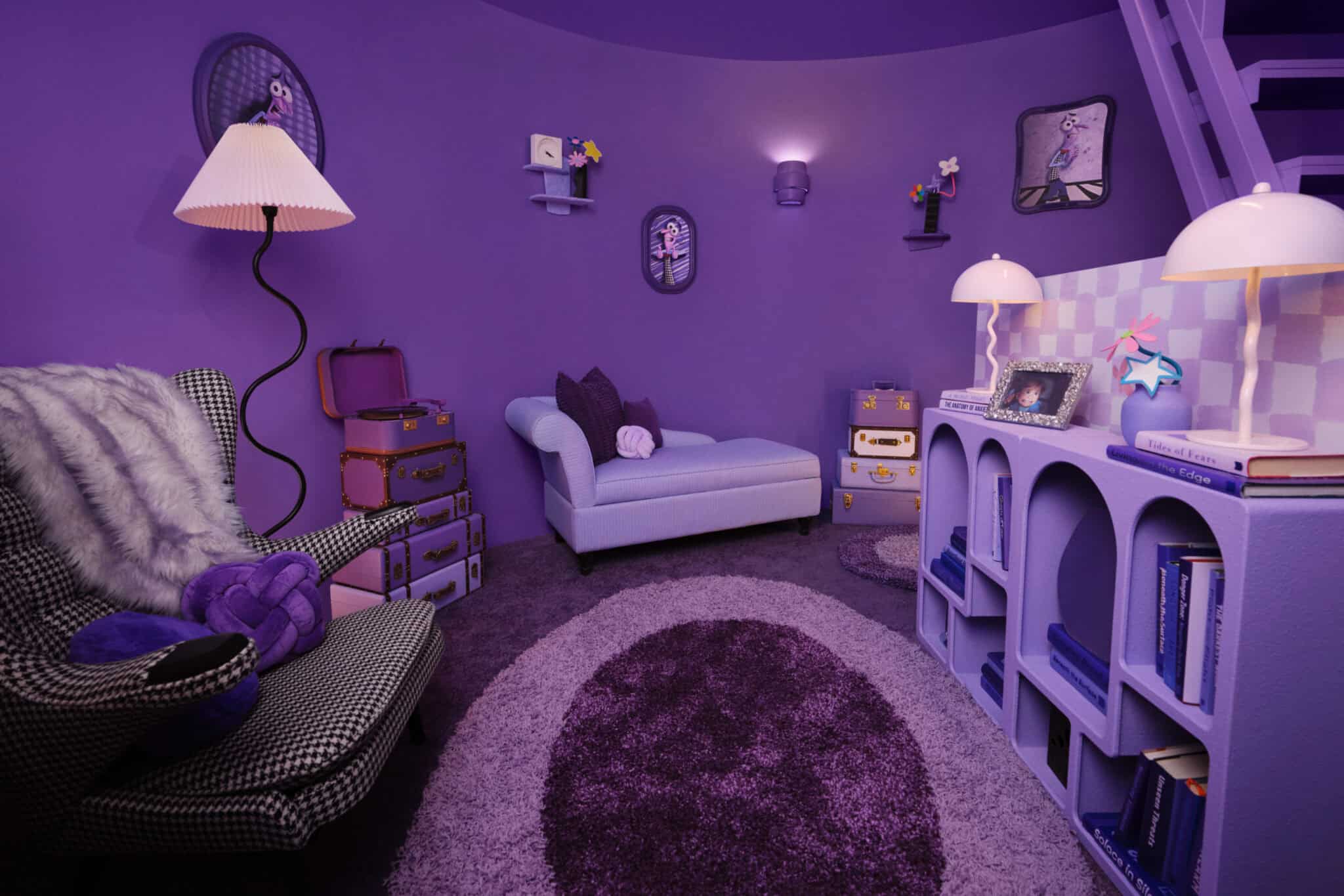Inside Out 2 Headquarters Opens Its Doors for Fans to Make Core ...