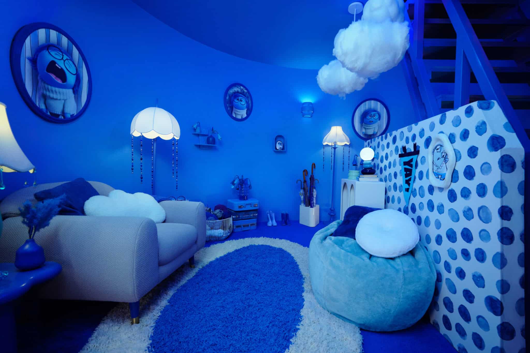 Inside Out 2 Headquarters Opens Its Doors for Fans to Make Core ...
