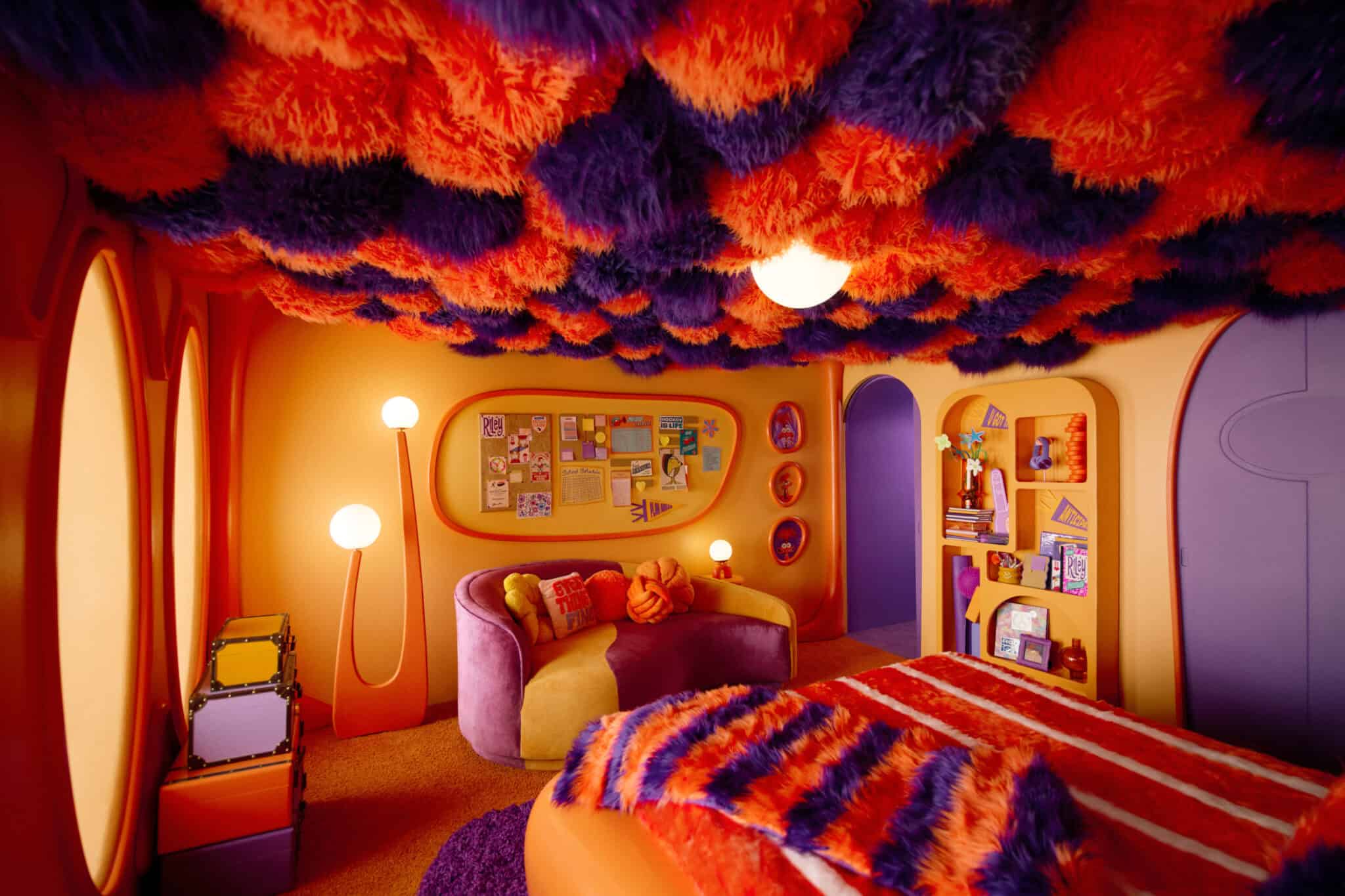 Inside Out 2 Headquarters Opens Its Doors for Fans to Make Core ...