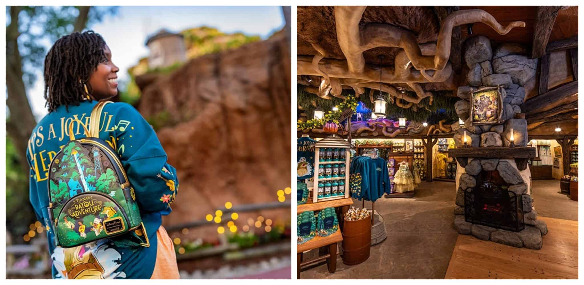 New Tiana's Bayou Adventure Merch & First Look Inside Critter Co-Op ...