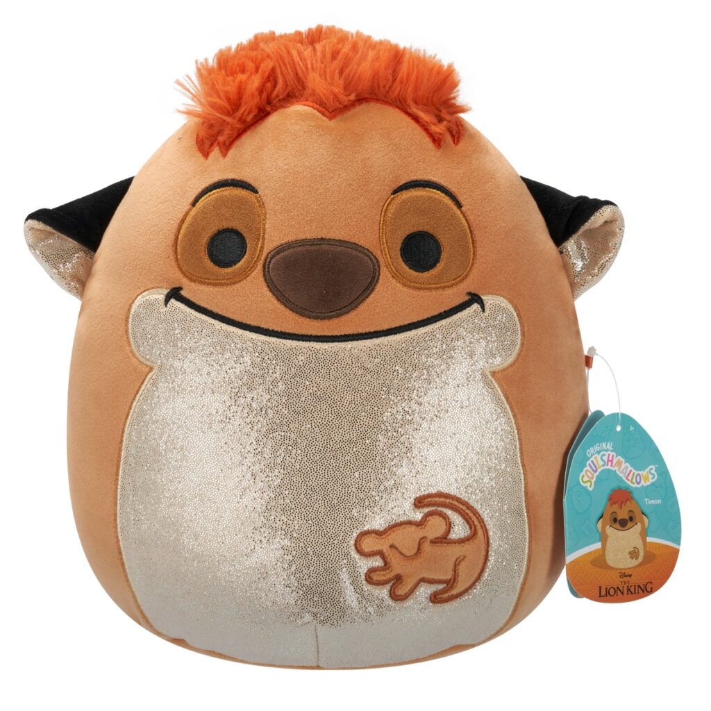 Roar into Cuteness: Lion King 30th Anniversary Squishmallows Collection ...