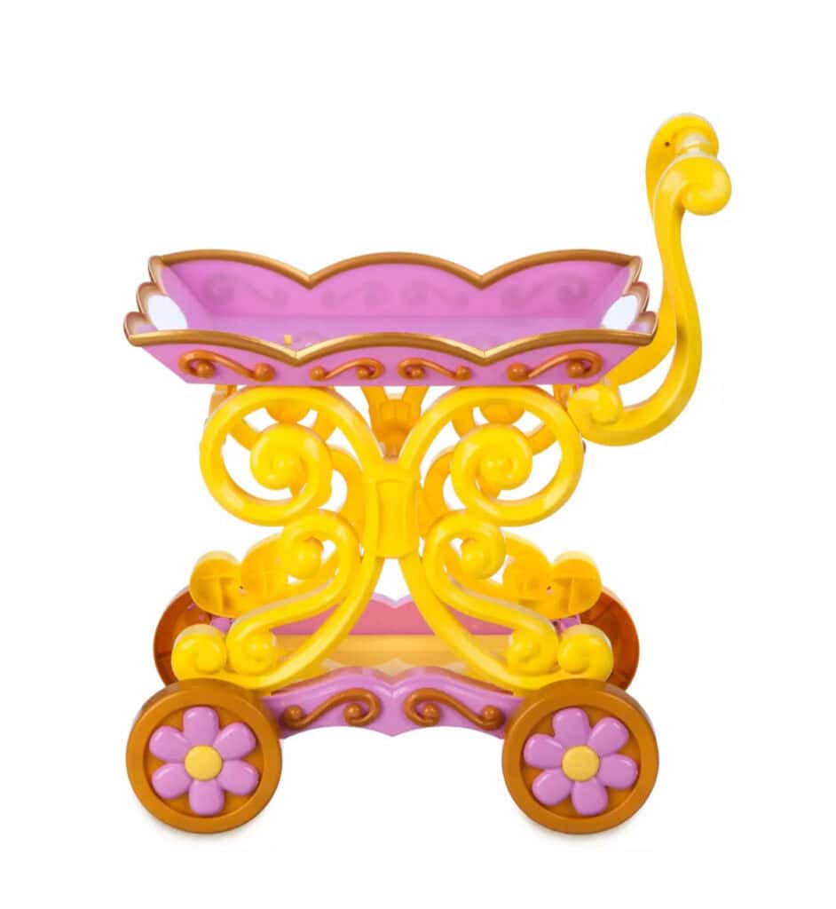 Be Our Guest for a Most Magical Tea Party with Belle Singing Tea Cart ...