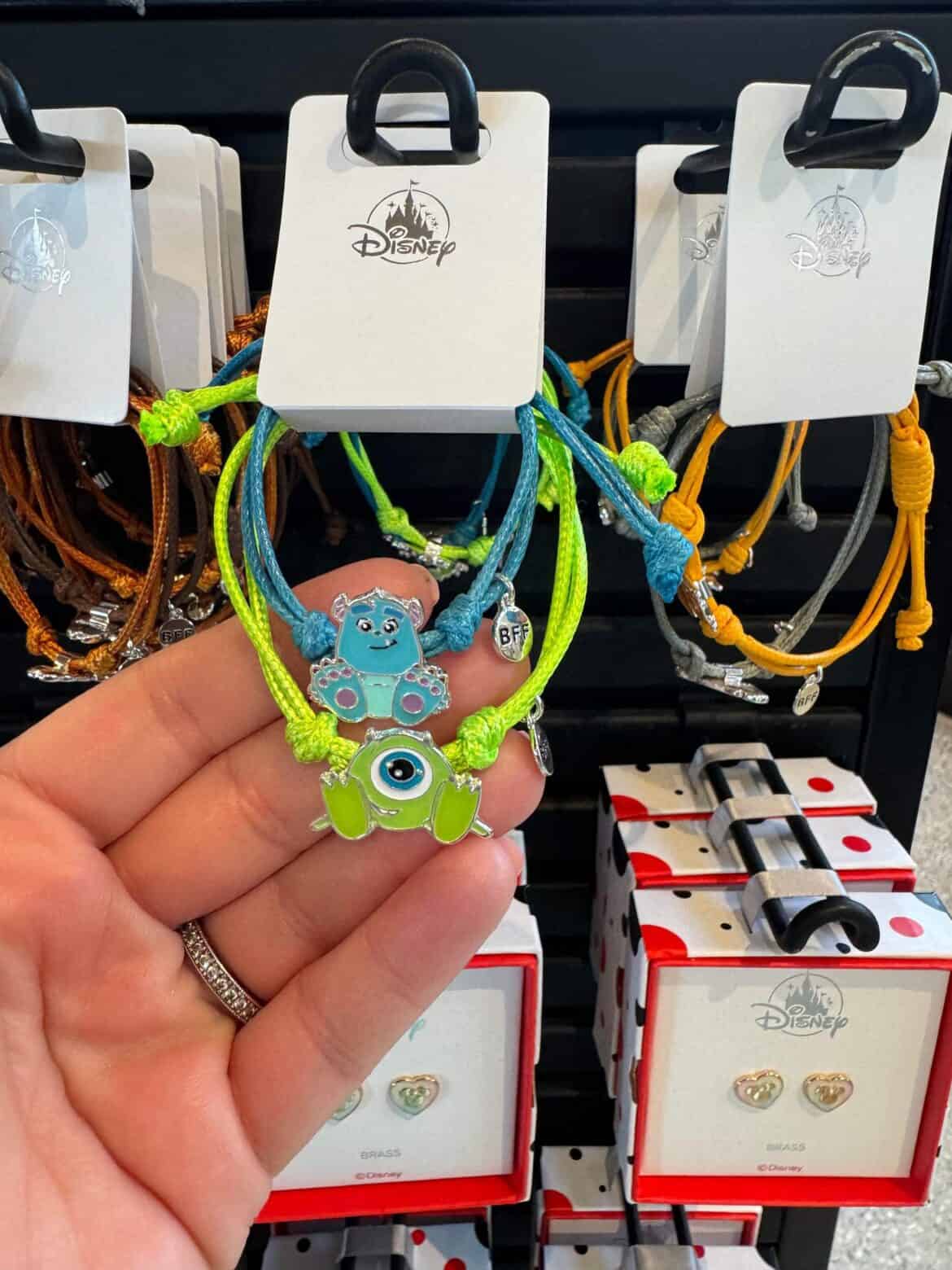 New Disney Friendship Bracelet Buddies Spotted at Epcot! | Chip and Company