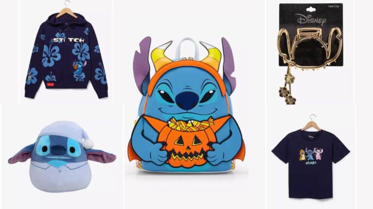 Make Mischief with the Exclusive Stitch 626 Day BoxLunch Collection ...