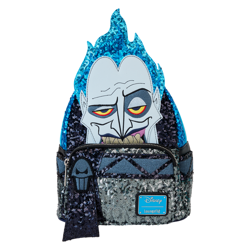 Unleash Your Inner Underworld Ruler with the Hades Sequin Cosplay Mini ...