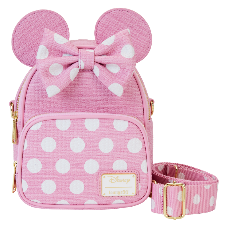 Rock a Double Dose of Minnie Mouse with Loungefly's New Convertible ...