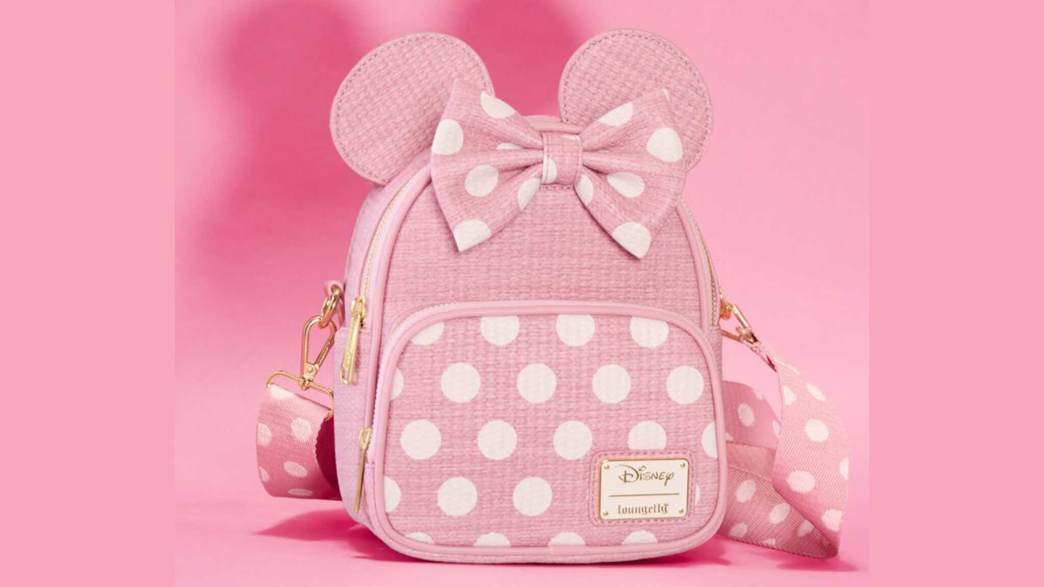 Rock a Double Dose of Minnie Mouse with Loungefly's New Convertible ...