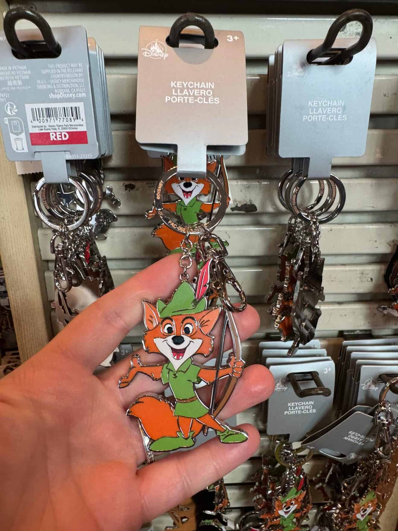 Sherwood Forest Comes to Your Keys with This Robin Hood Keychain ...