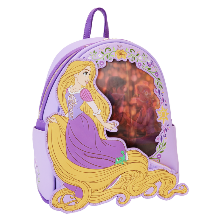 Unleash Your Inner Princess with the Loungefly Tangled Rapunzel ...