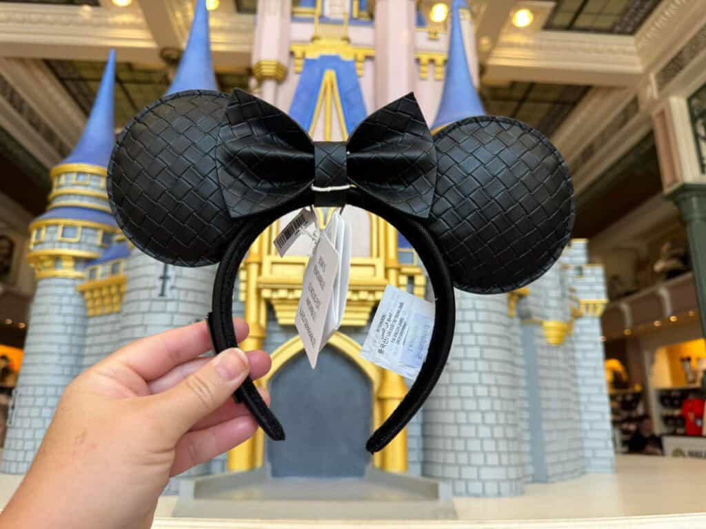 New Black Loungefly Ear Headband Makes a Stylish Statement at Magic ...