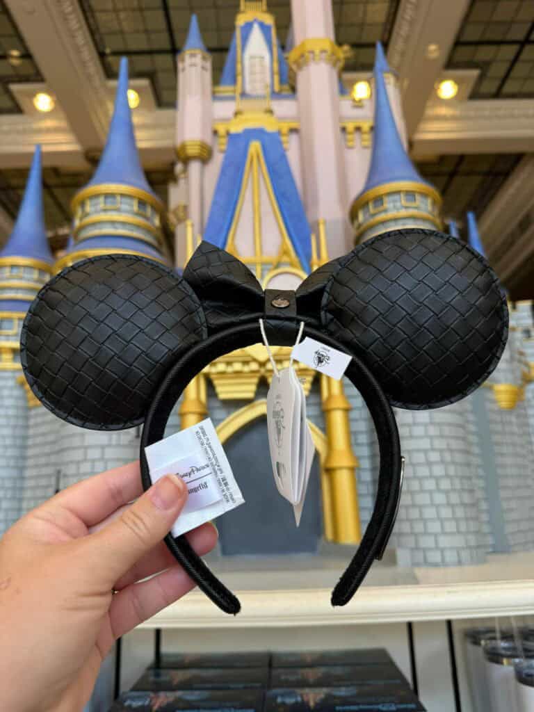 New Black Loungefly Ear Headband Makes a Stylish Statement at Magic ...