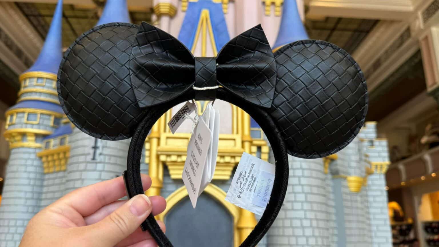 New Black Loungefly Ear Headband Makes a Stylish Statement at Magic ...