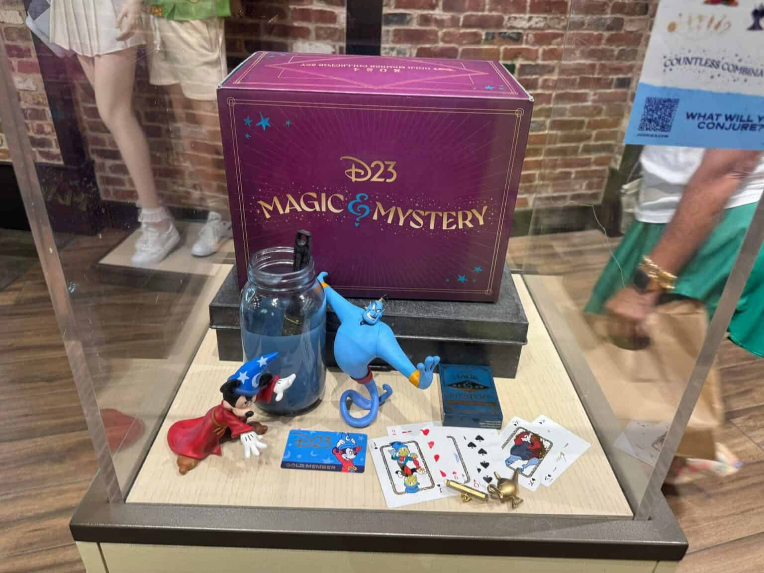 D23 Unveils Enchanting 2024 D23 Gold Member Collector Set Now Available ...