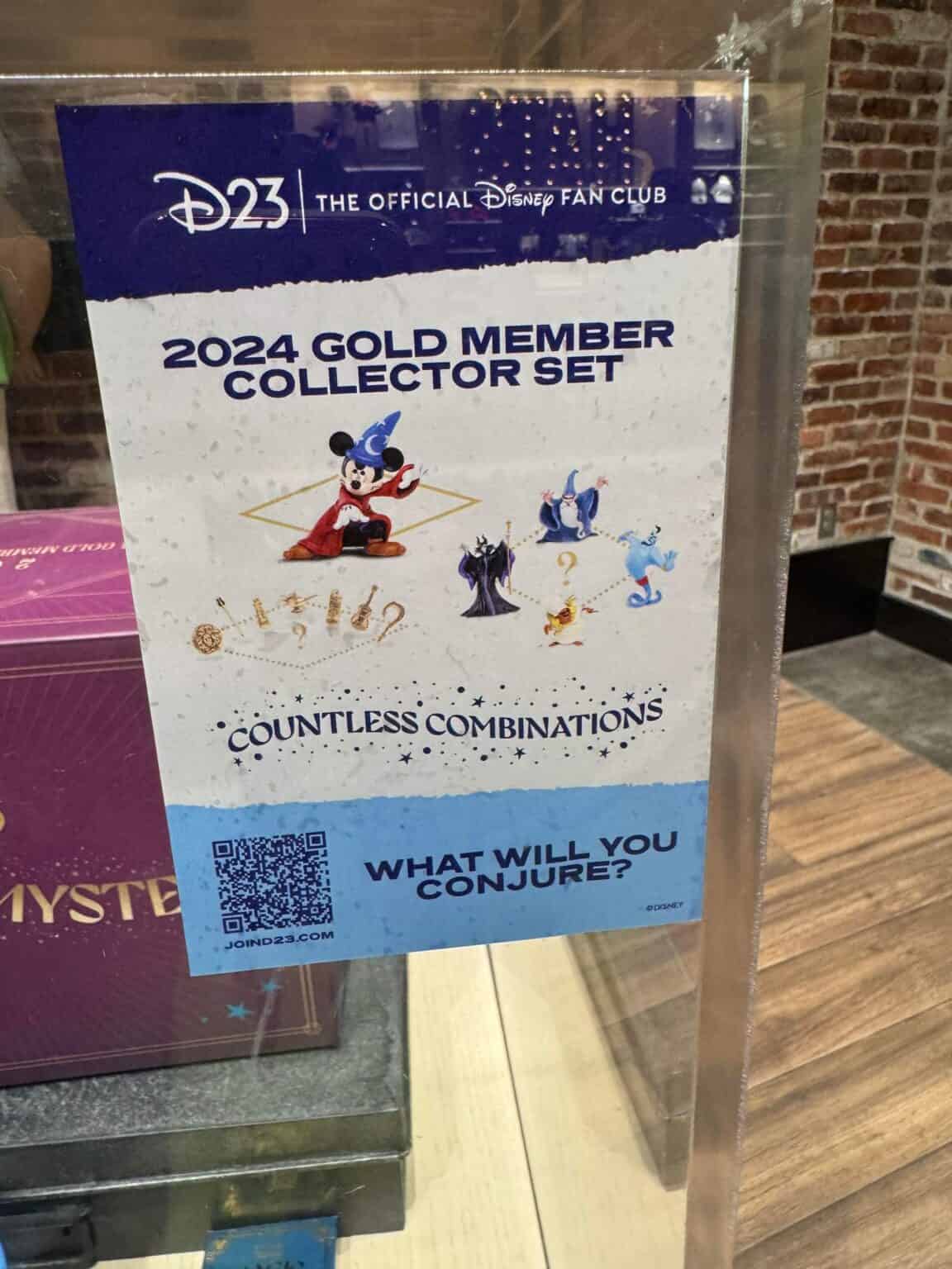 D23 Unveils Enchanting 2024 D23 Gold Member Collector Set Now Available ...