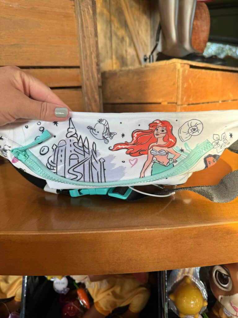 Calling All Royalty: Stunning Disney Princess Fanny Pack Spotted in ...
