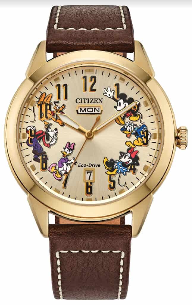 Quack Up With Time! Citizen Celebrates Donald Duck's 90th with Limited ...