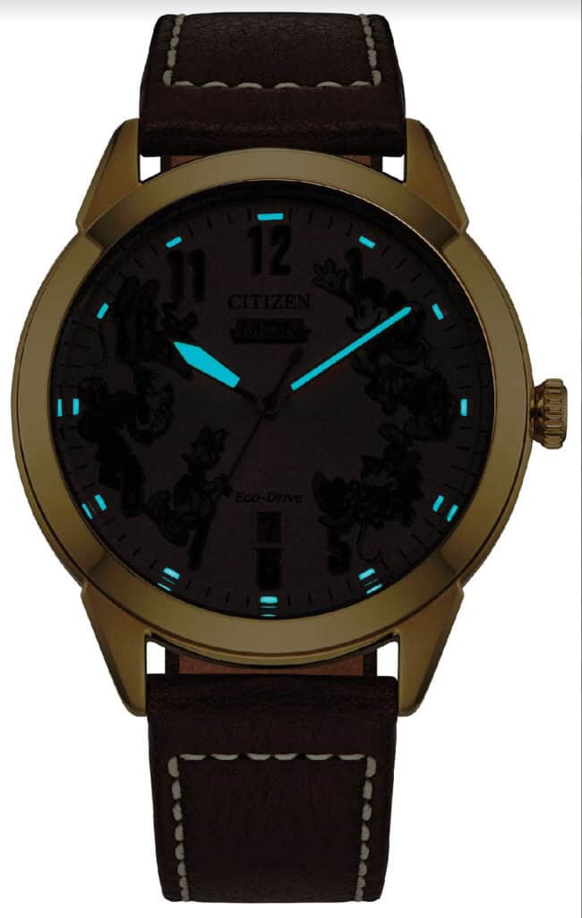 Quack Up With Time! Citizen Celebrates Donald Duck's 90th with Limited ...