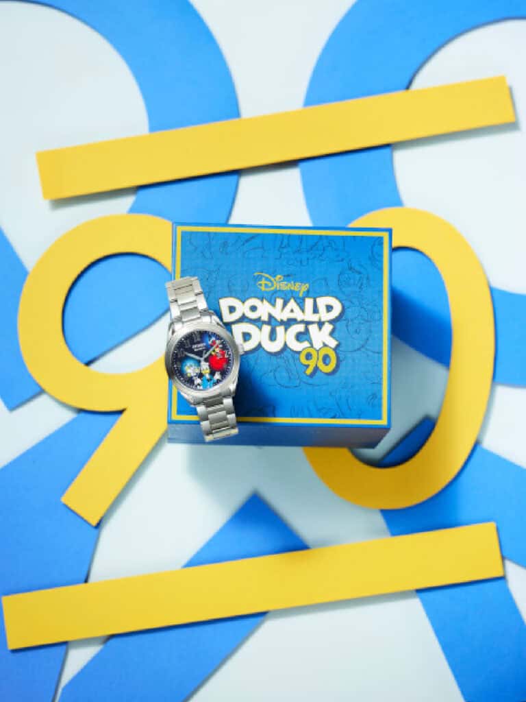 Quack Up With Time! Citizen Celebrates Donald Duck's 90th with Limited ...