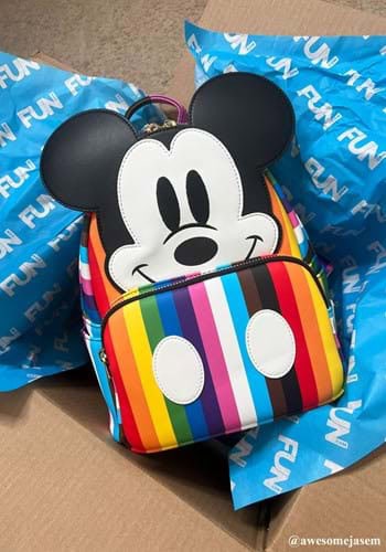 Celebrate Pride in Style with the Mickey Mouse Disney Loungefly ...