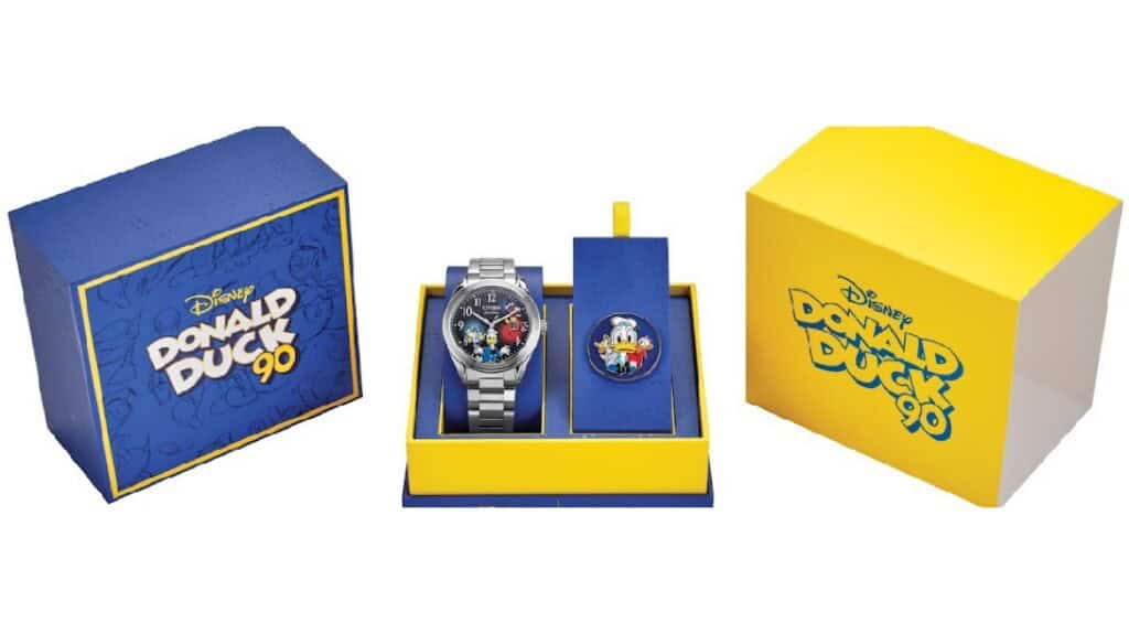 Quack Up With Time! Citizen Celebrates Donald Duck's 90th with Limited ...