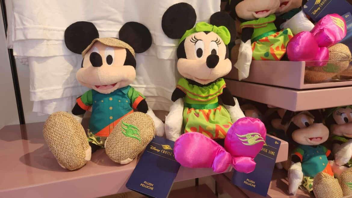 New Theodore Elyett Collection Now Available at Disney's Lookout Cay at ...