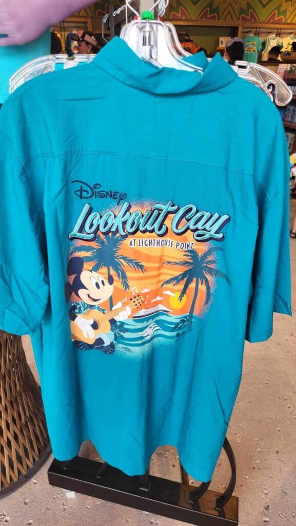 New Theodore Elyett Collection Now Available at Disney's Lookout Cay at ...