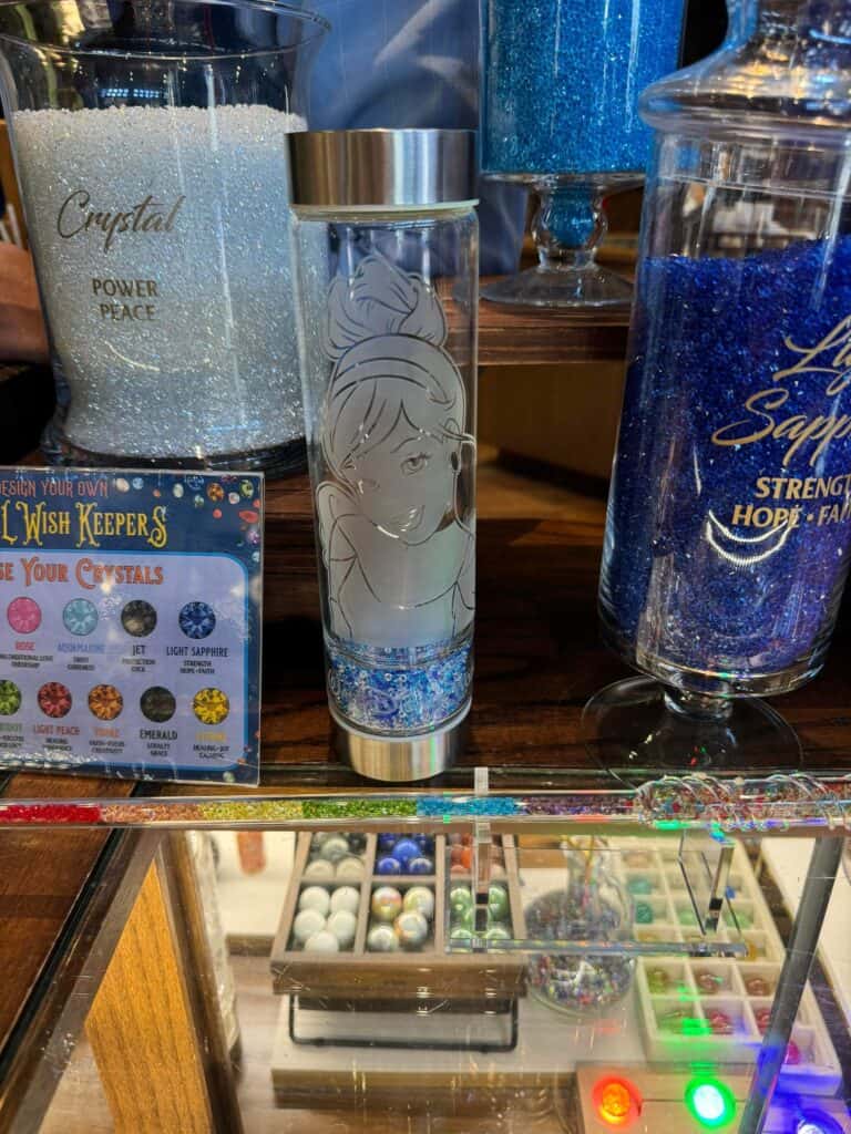 Wishes on the Go! Crystal Wish Keeper Water Bottles Arrive at Magic ...