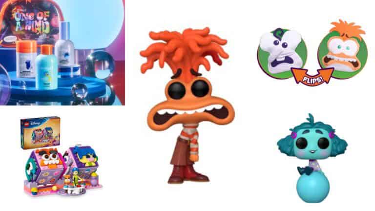 Gear Up for All-New Emotions with Inside Out 2 Merchandise! | Chip and ...