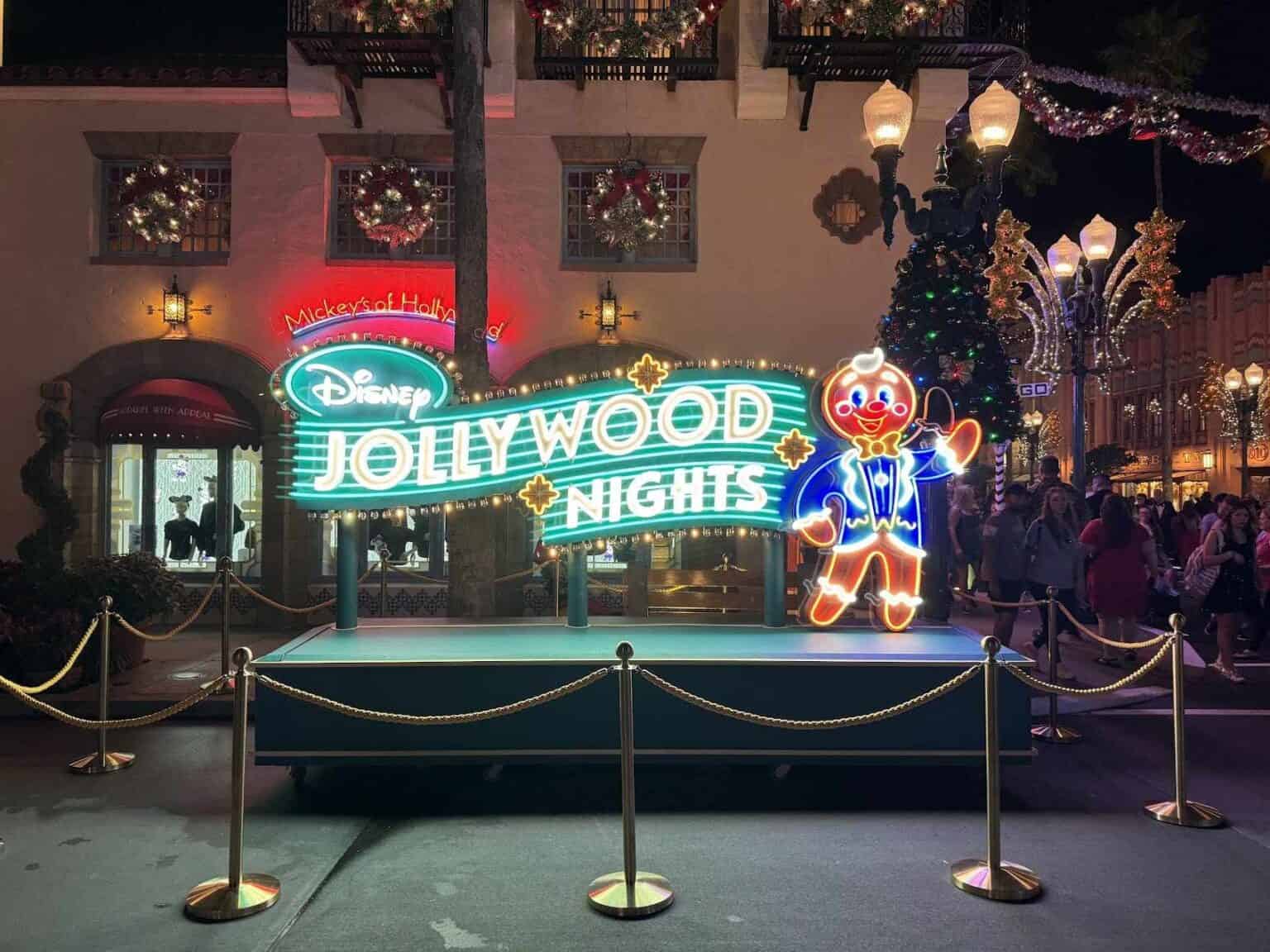 Jollywood Nights Confirmed to Return to Disney’s Hollywood Studios in 2024 | Chip and Company