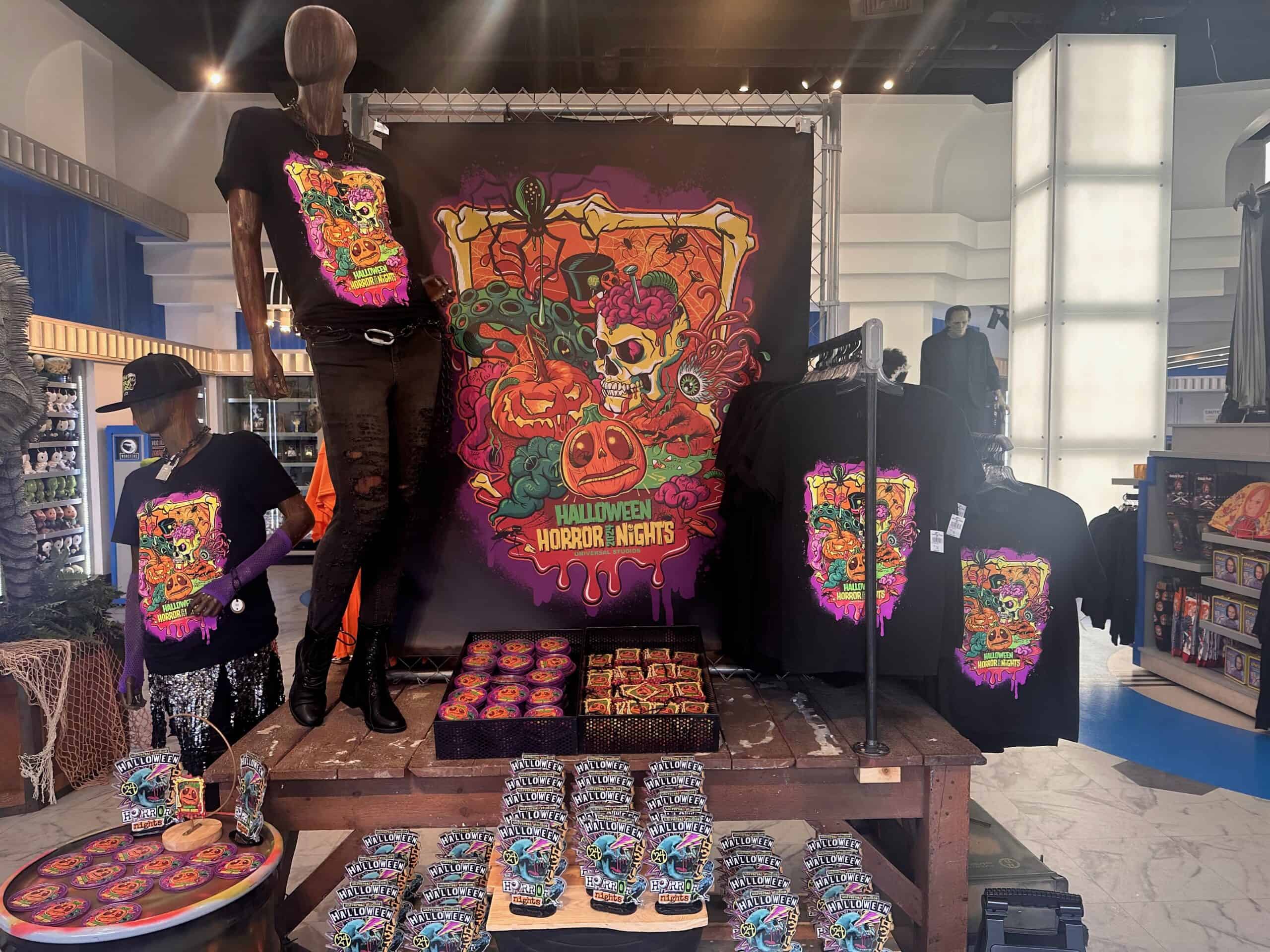 New Halloween Horror Nights Merch Featuring Lil' Boo | Chip and Company