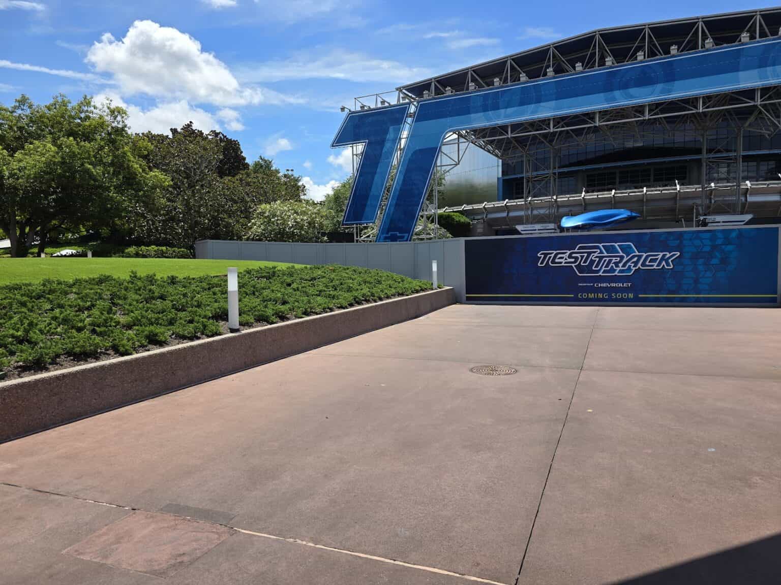 New Test Track Logo Unveiled as Reimagining Begins at EPCOT | Chip and ...