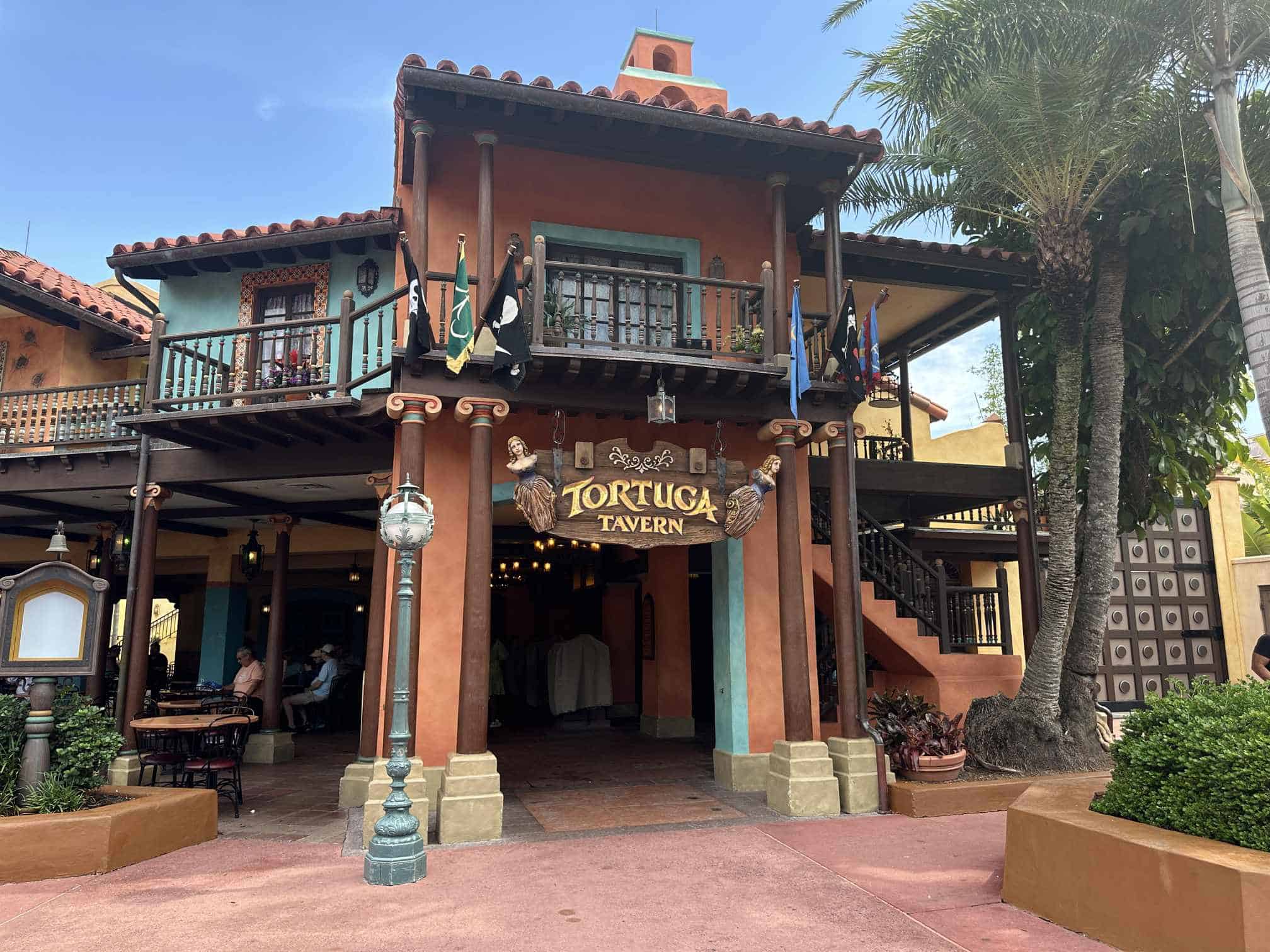 Tortuga Tavern Closed Indefinitely at the Magic Kingdom | Chip and Company