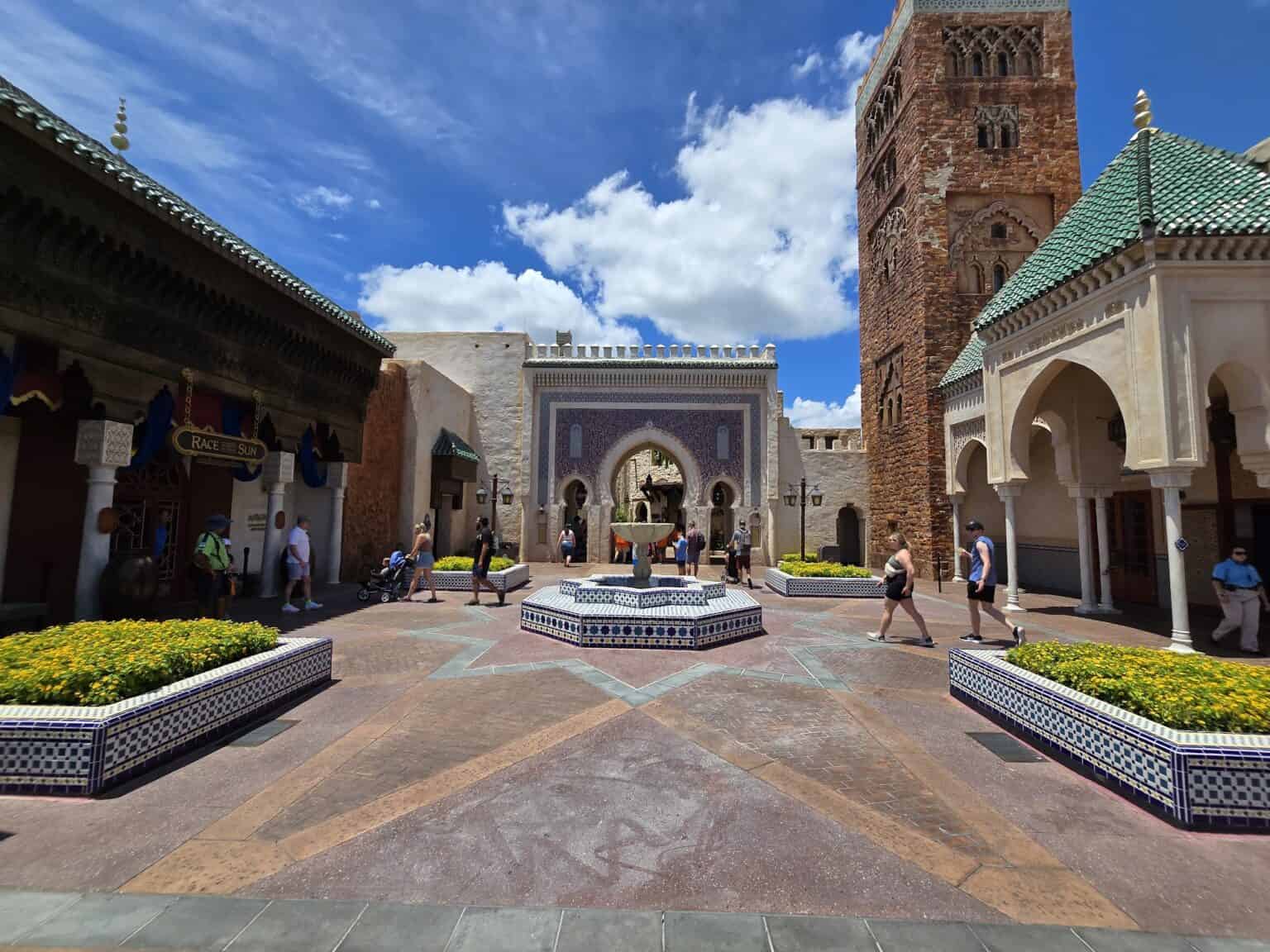Walls are down at EPCOT's Morroco Pavilion | Chip and Company