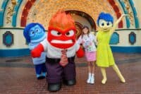 Anger from Inside Out Makes His Disneyland Meet & Greet Debut | Chip ...