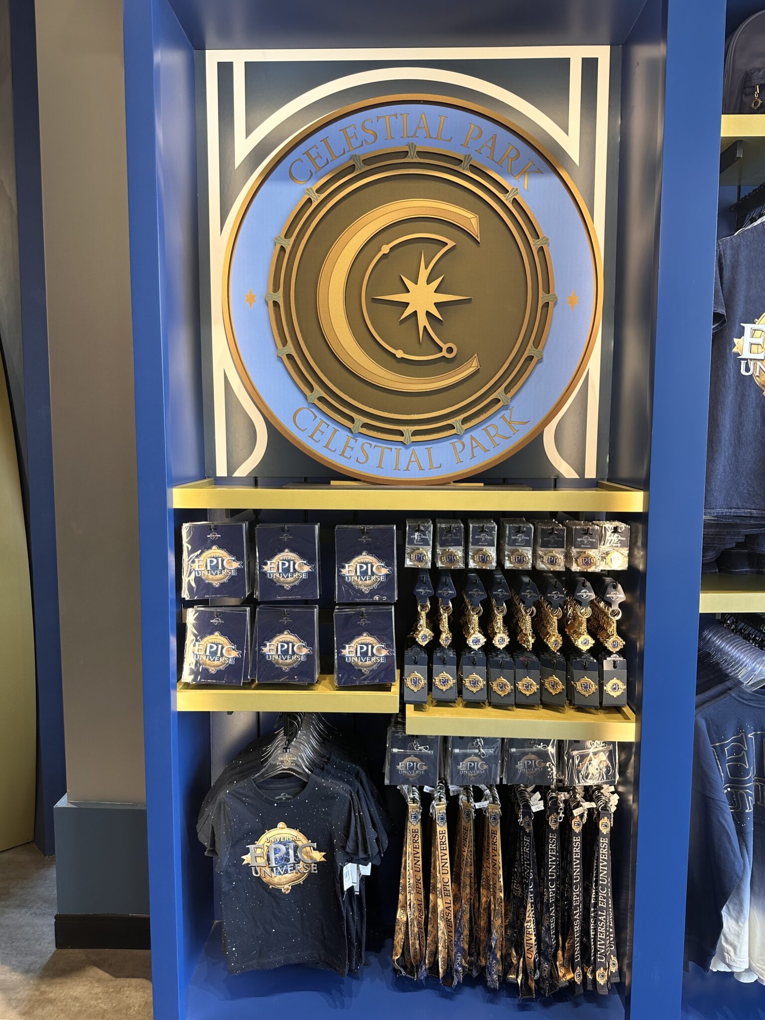 Universal Orlando's Epic Universe Preview Center Merchandise First Look ...