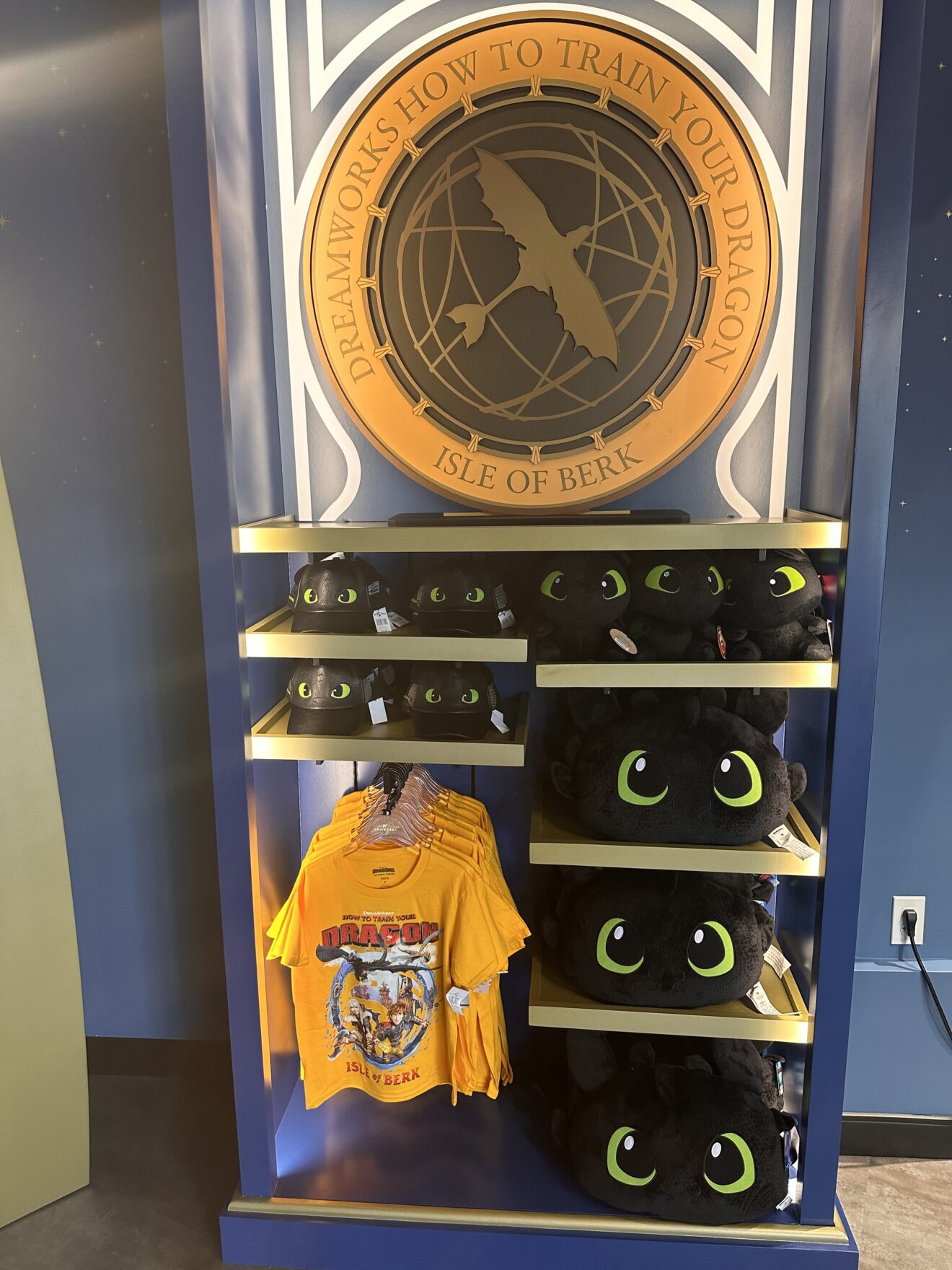Universal Orlando's Epic Universe Preview Center Merchandise First Look ...