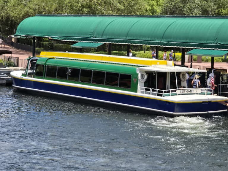 EPCOT's Friendship Boat V Debuts New Color Scheme | Chip and Company
